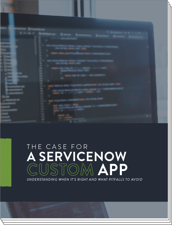 ServiceNow Custom App